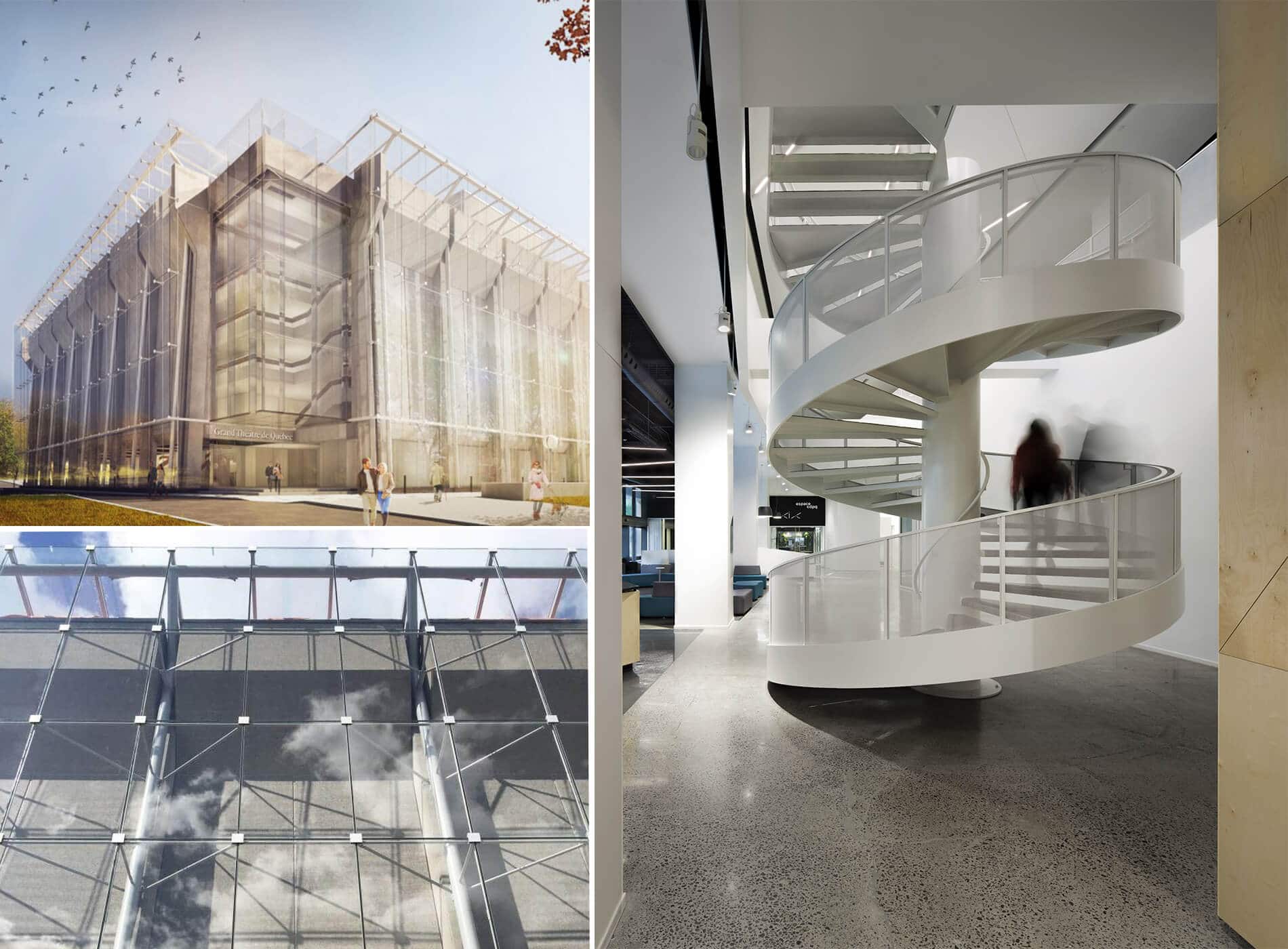 Prestigious recognitions for the "Grand Théâtre de Québec" and "Espace ...