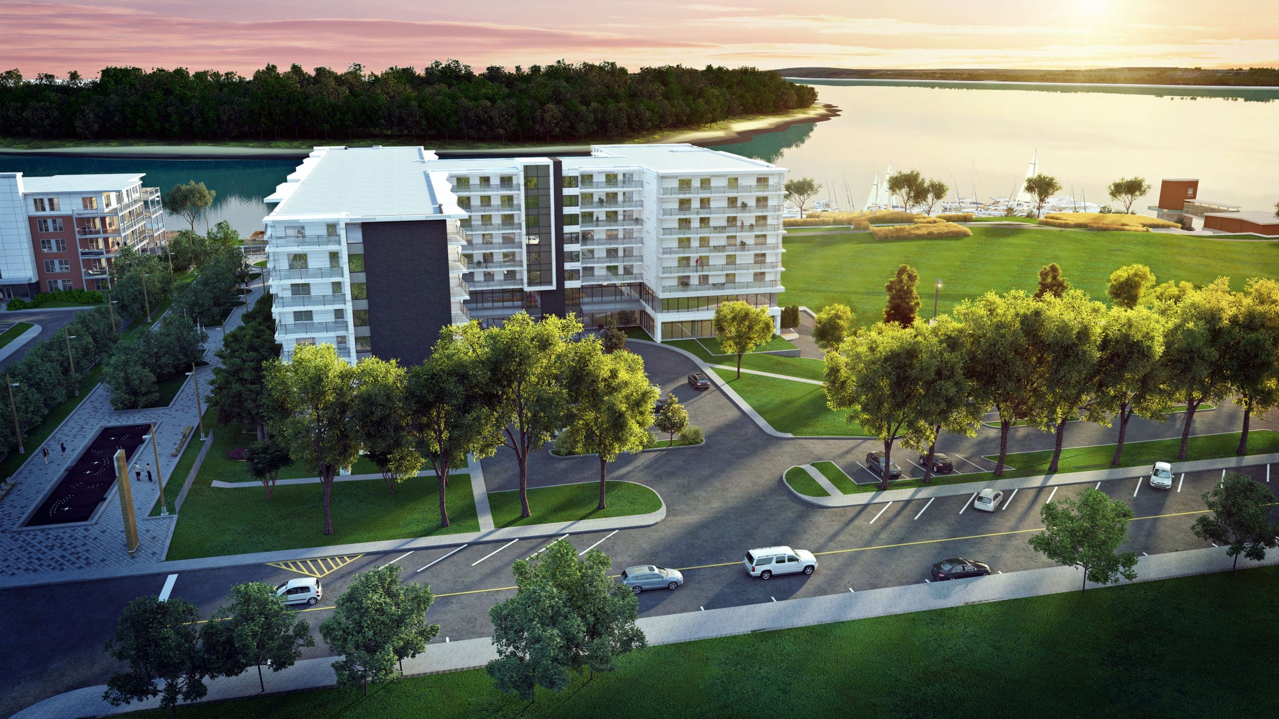 LOKIA Trois-Rivières | ELEMA - Structural Engineering Firm