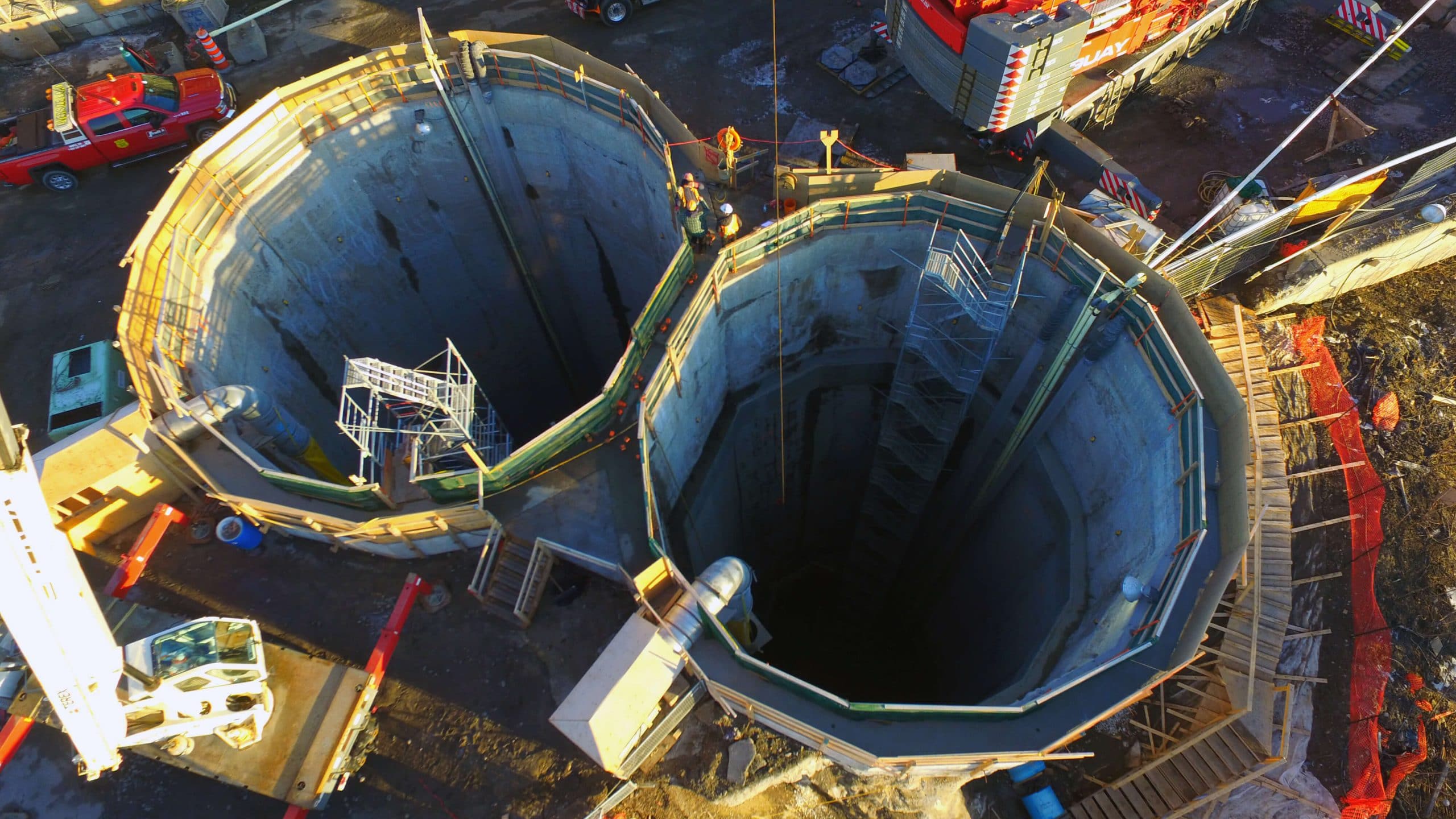 Saint-Jacques Collector | ELEMA - Structural Engineering Firm