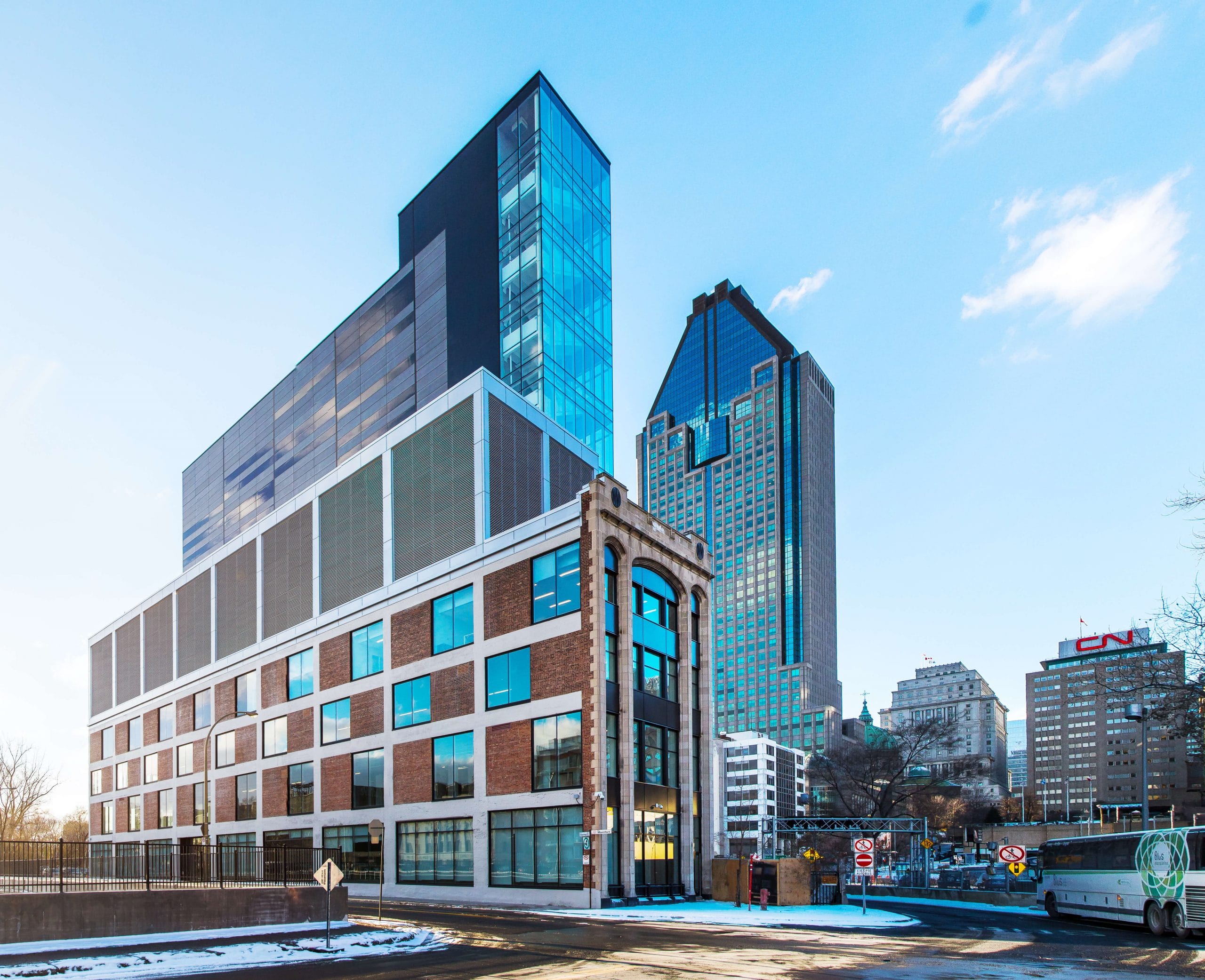 Montréal Data Center | ELEMA - Structural Engineering Firm