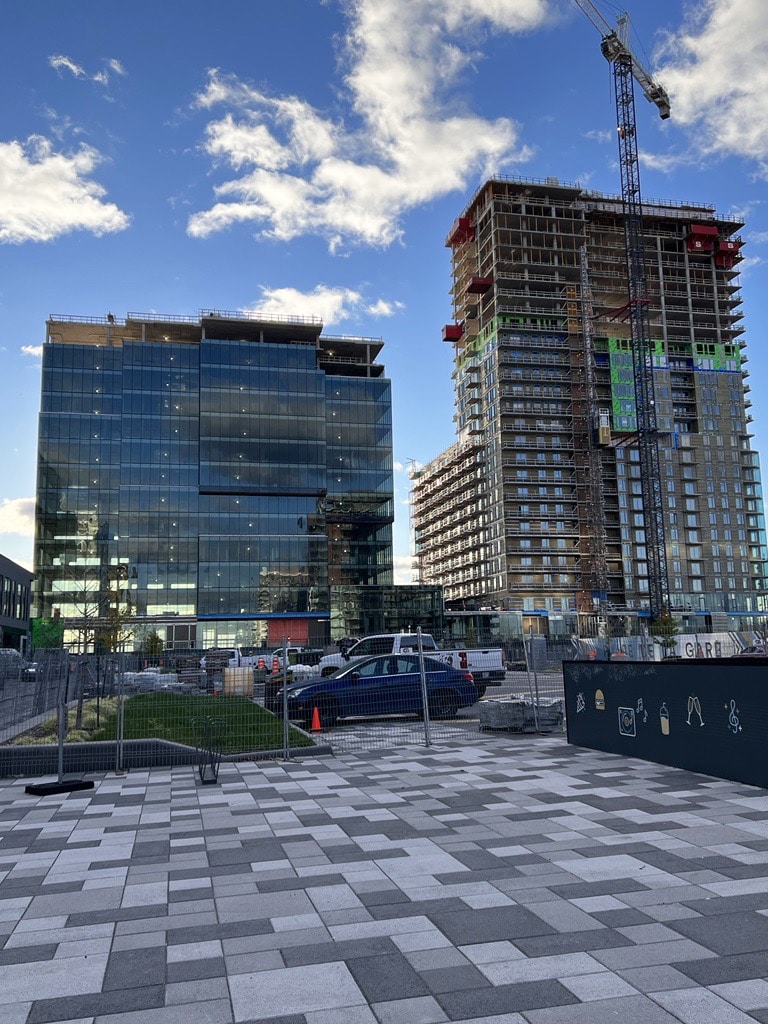 CHANTIER @ Complexe RC12 (Nobel Condominiums + Tour B3) | ELEMA - Firme ...