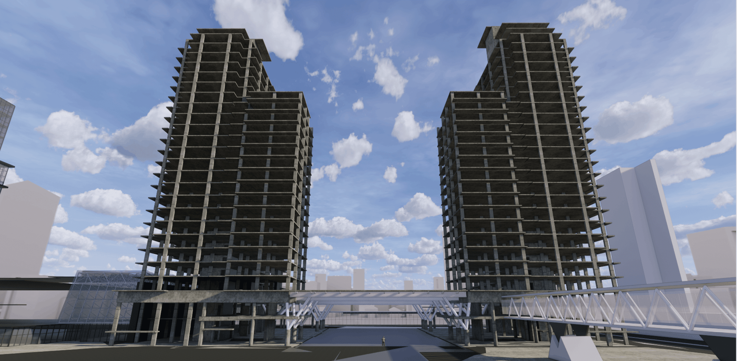 “Tree” Update - Place Charles-Lemoyne 2 | ELEMA - Structural Engineering Firm