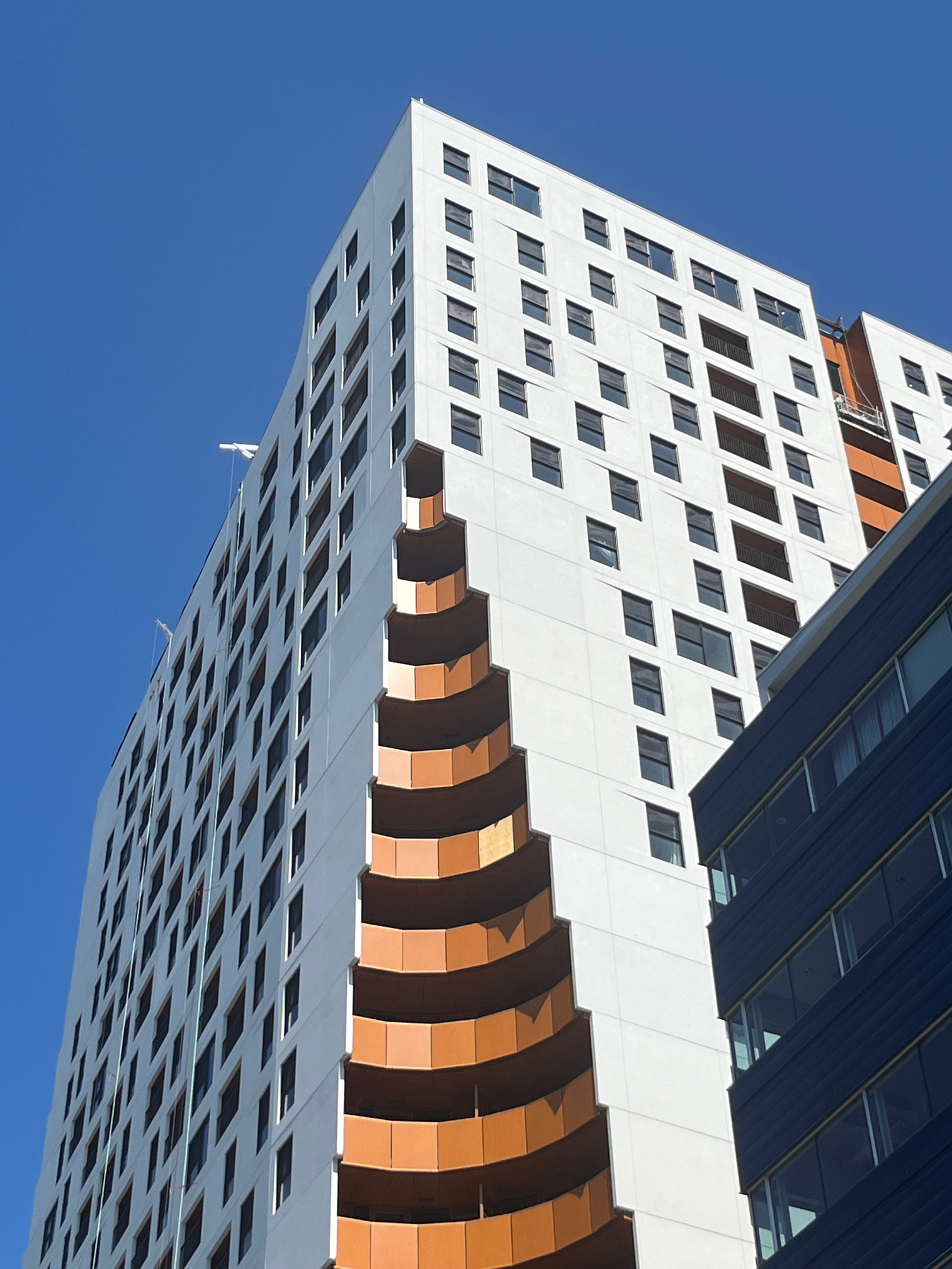 Odea presque complété | ELEMA - Firme d'ingénieurs en structure