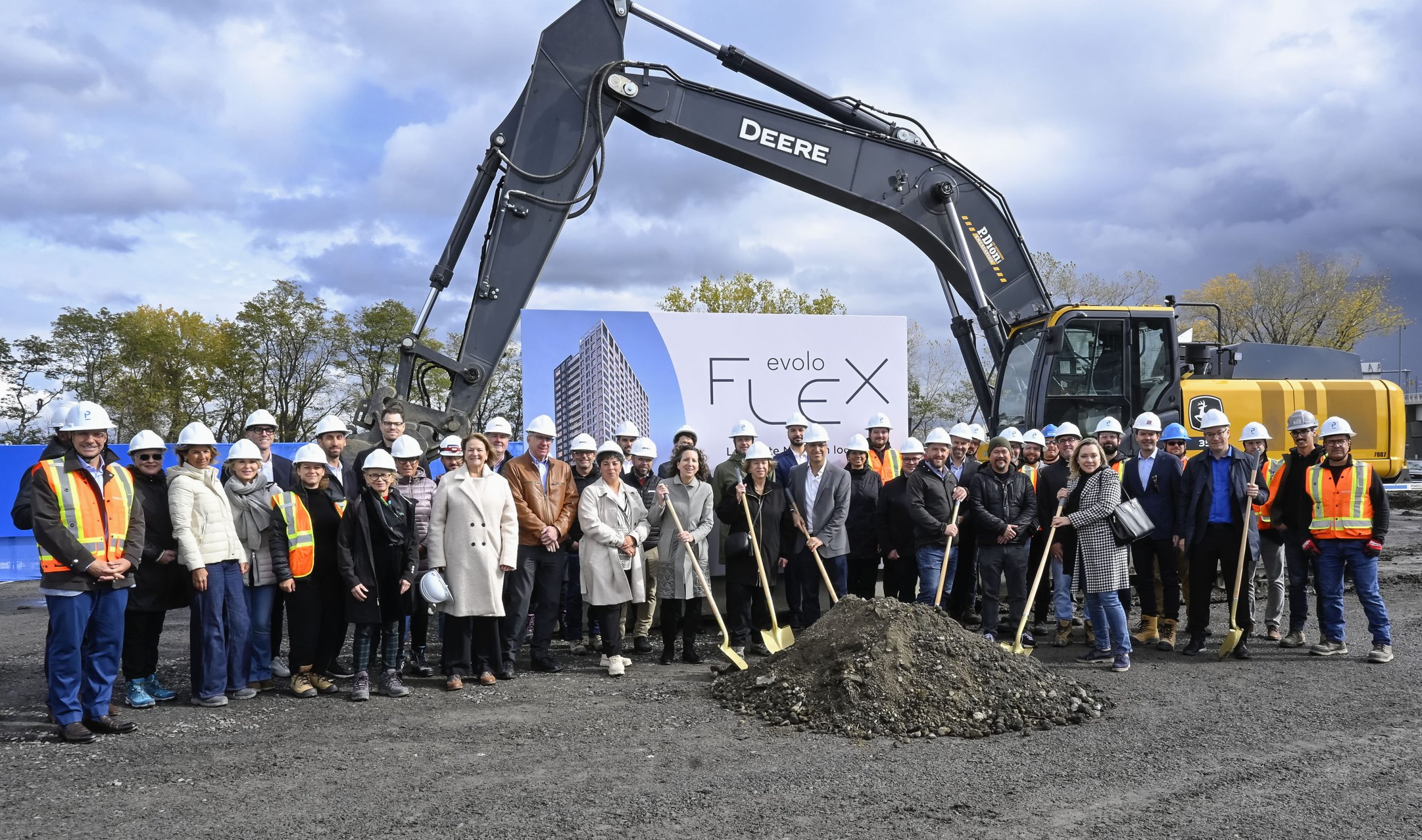Breaking ground on Evolo FLEX | ELEMA - Structural Engineering Firm